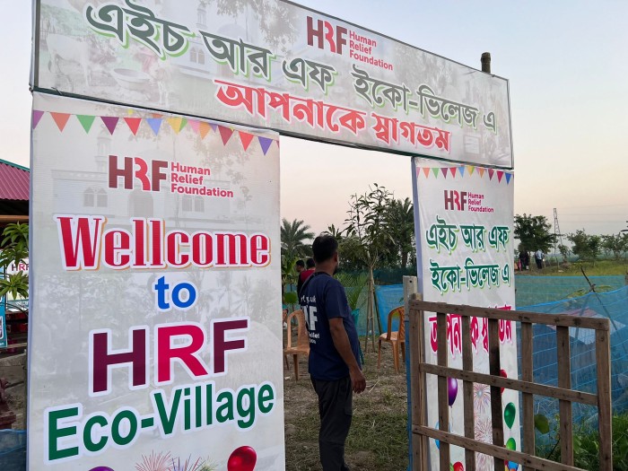 Mohamed Adam's Bangladesh Edgar Project | LaunchGood | LaunchGood